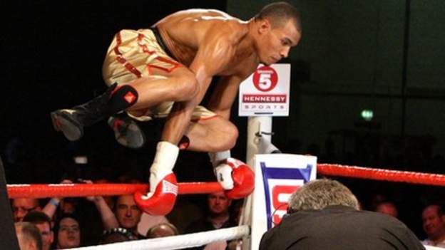 Chris Eubank Jr has a lot to live up to - Nigel Benn - BBC Sport