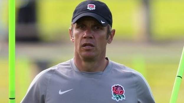 Brian Smith resigns as England attack coach - BBC Sport