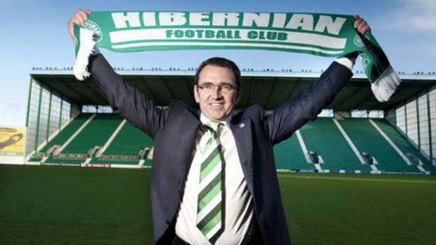 Hibernian appoint Pat Fenlon as new manager - BBC Sport