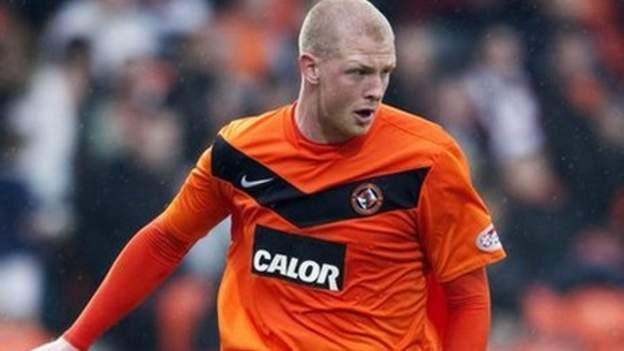 Garry Kenneth keen to leave Dundee United in May - BBC Sport
