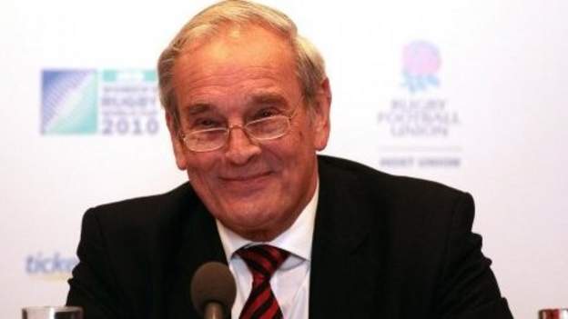 Martyn Thomas to leave RFU post with immediate effect - BBC Sport