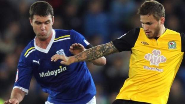 Cardiff's Anthony Gerrard eager for Liverpool match - BBC Sport