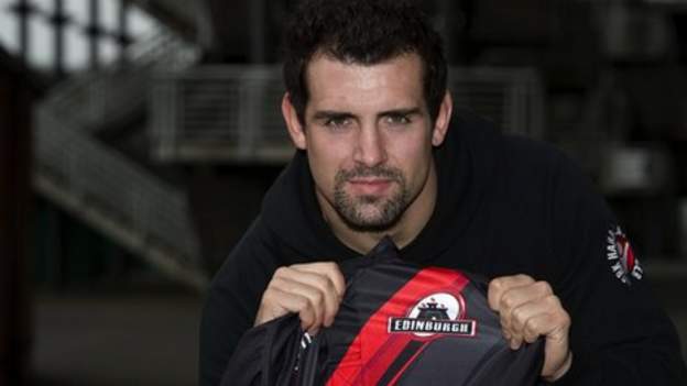 Edinburgh extend contract for Sean Cox - BBC Sport