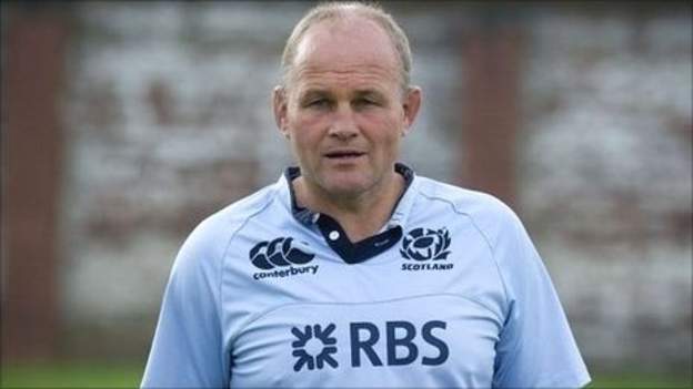 Andy Robinson in search of new Scotland coach - BBC Sport