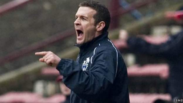 Dunfermline manager Jim McIntyre set to throw youths in at Ibrox - BBC ...