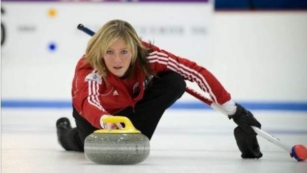Scotland women win the European Curling Championship - BBC Sport
