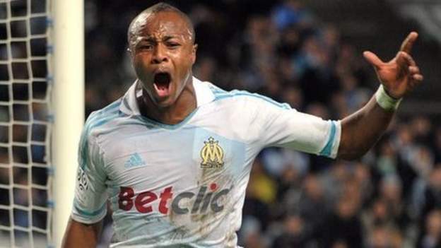 Andre 'Dede' Ayew named BBC African Footballer of 2011 - BBC Sport