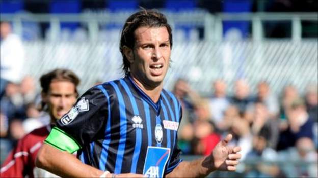 Ex-Italy player Cristiano Doni arrested over match-fixing - BBC Sport