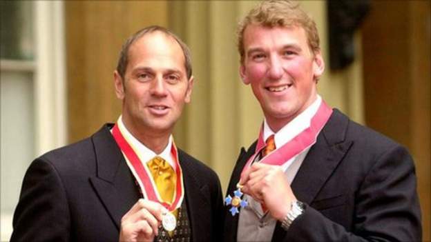 Sir Steve Redgrave given BBC Lifetime Achievement award - BBC Sport