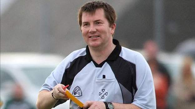 Assaulted referee Ray Matthews quits over appeal verdict - BBC Sport