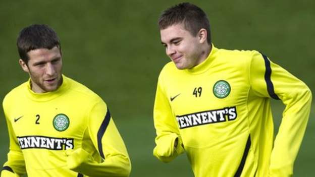 Celtic trio receive Team GB Olympic invites - BBC Sport