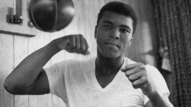 Muhammad Ali's life in pictures - BBC Sport