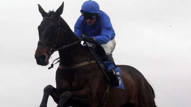 Evan Williams hopes for Welsh National debut win - BBC Sport