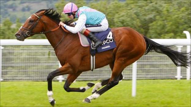 'Time for British horse racing to smarten up' - BBC Sport