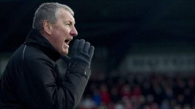 Inverness manager Terry Butcher happy with win over Dons - BBC Sport