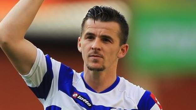 QPR's Joey Barton names his first child Cassius Joseph - BBC Sport