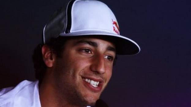 Driver profile: Daniel Ricciardo - BBC Sport