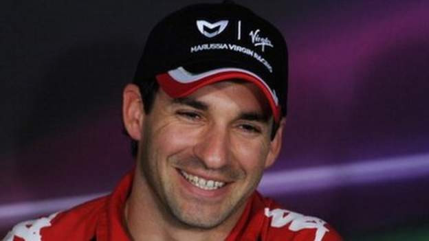 Timo Glock: a profile of the Virgin Formula 1 driver - BBC Sport