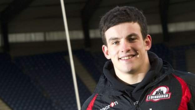 Edinburgh centre Matthew Scott signs contract extension - BBC Sport