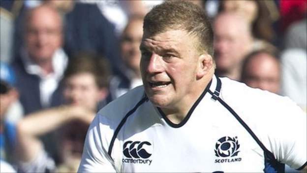Scotland forward Moray Low suffers Six Nations injury blow - BBC Sport