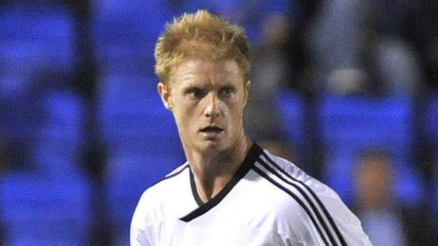 Alan Tate and Ferrie Bodde in Swans reserves - BBC Sport