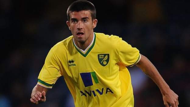 Hibs sign Norwich defender George Francomb on loan - BBC Sport