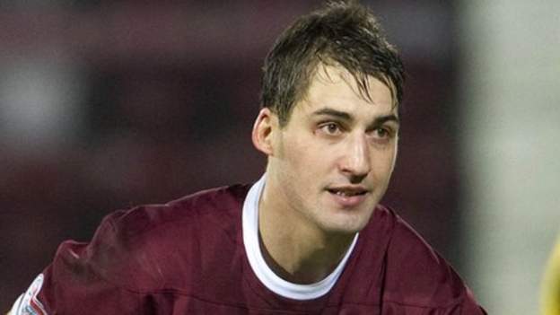 Hearts' Rudi Skacel wants to stay until the summer - BBC Sport