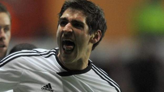 Swansea City striker Danny Graham eager to build on momentum - BBC Sport