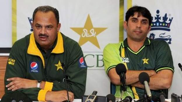 Pakistan v England: Cheema aims to restore team's reputation - BBC Sport