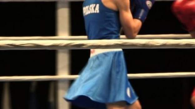 London 2012: Olympics women's boxing skirts still undecided - BBC Sport