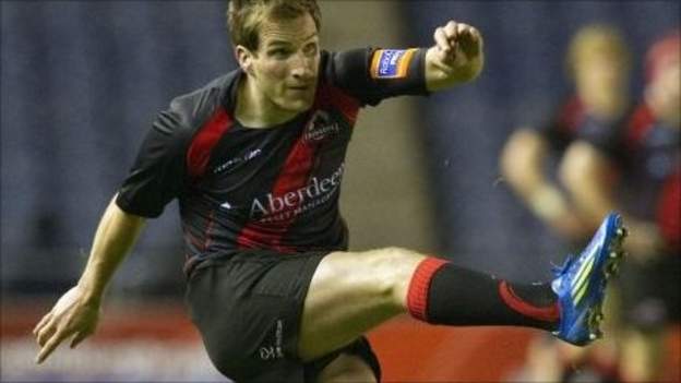 Edinburgh fly-half Phil Godman returns to Scotland squad - BBC Sport