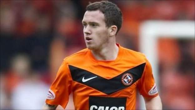 Danny Swanson to be offered new Dundee United contract - BBC Sport