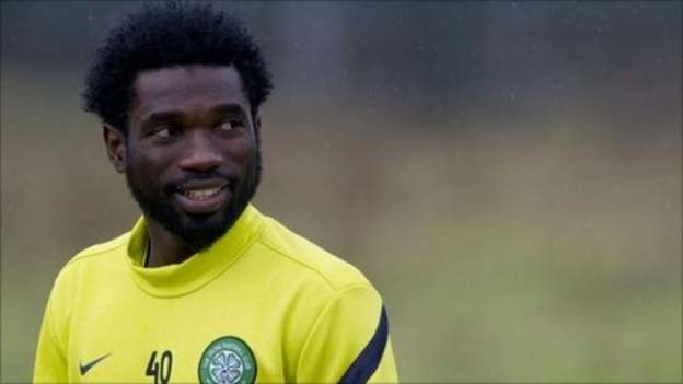 Celtic's Rabiu Ibrahim aims to shine after signing for club - BBC Sport