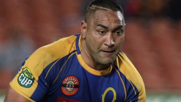 Leeds Carnegie sign Tongan prop Halani Aulika - BBC Sport