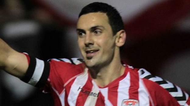 Mark Farren and Davy McDaid agree new Derry City contracts - BBC Sport