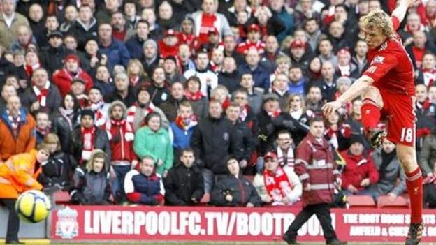 Liverpool 2-1 Man Utd - BBC Sport