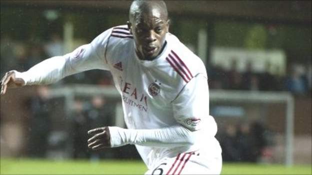 Isaac Osbourne signs Aberdeen contract extension - BBC Sport
