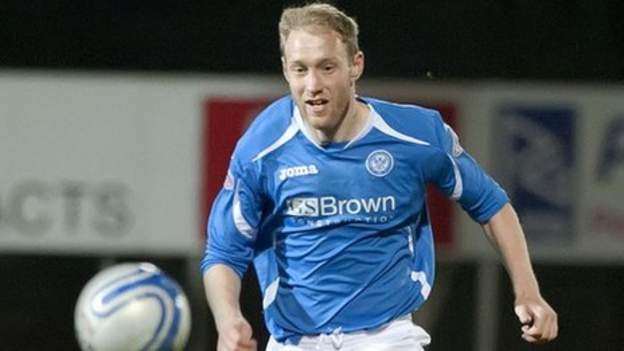New St Johnstone deal for Steven Anderson - BBC Sport