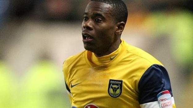 Oxford United's Liam Davis out for two months - BBC Sport
