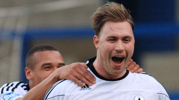 AFC Telford's Adam Proudlock aims for February comeback - BBC Sport