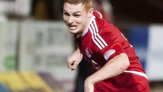 Aberdeen midfielder Fraser Fyvie wants move to English football - BBC Sport