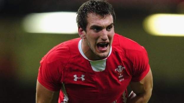 Six Nations: Sam Warburton out of Wales side against Scotland - BBC Sport