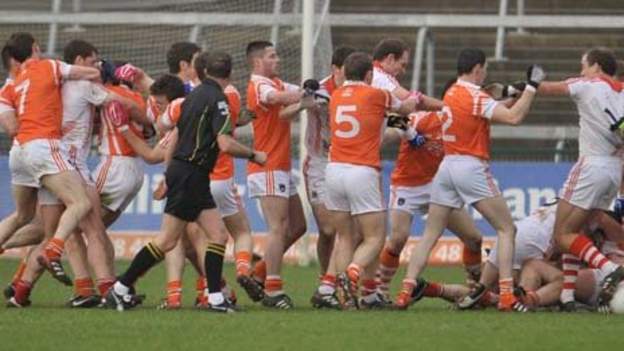 Armagh 0-10 1-7 Cork - BBC Sport