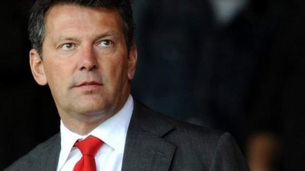 Nigel Doughty leaves strong legacy at Nottingham Forest - BBC Sport