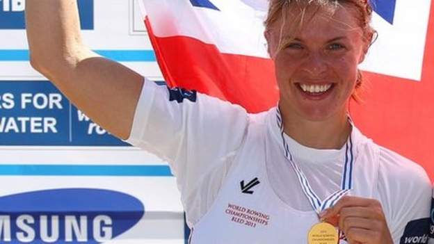 London 2012: GB rower Anna Watkins making progress - BBC Sport
