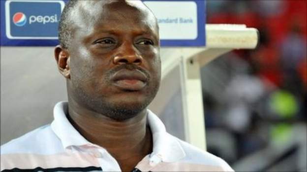 Senegal dismiss coach Amara Traore - BBC Sport