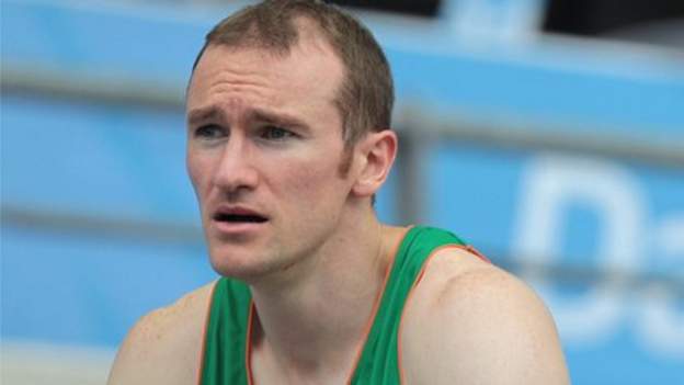 Paul Hession ruled out of Irish Indoors by injury - BBC Sport