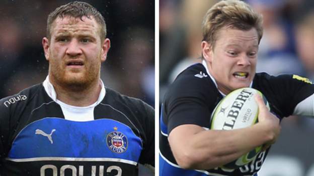 Ross Batty and Chris Cook sign new deals at Bath - BBC Sport