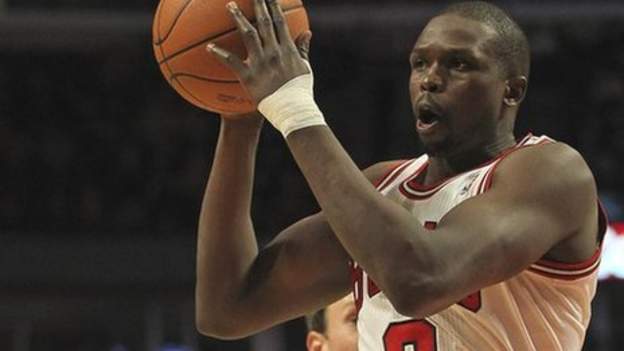 Great Britain's Luol Deng to make NBA history - BBC Sport