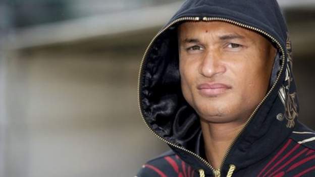 Daniel Cousin rejoins Rangers and eyes Champions League - BBC Sport